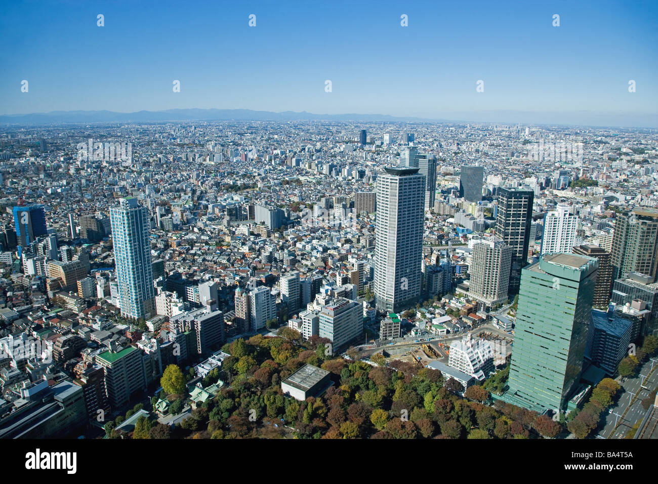 View of Kyoichi Town in Tokyo, Japan Stock Photo - Alamy