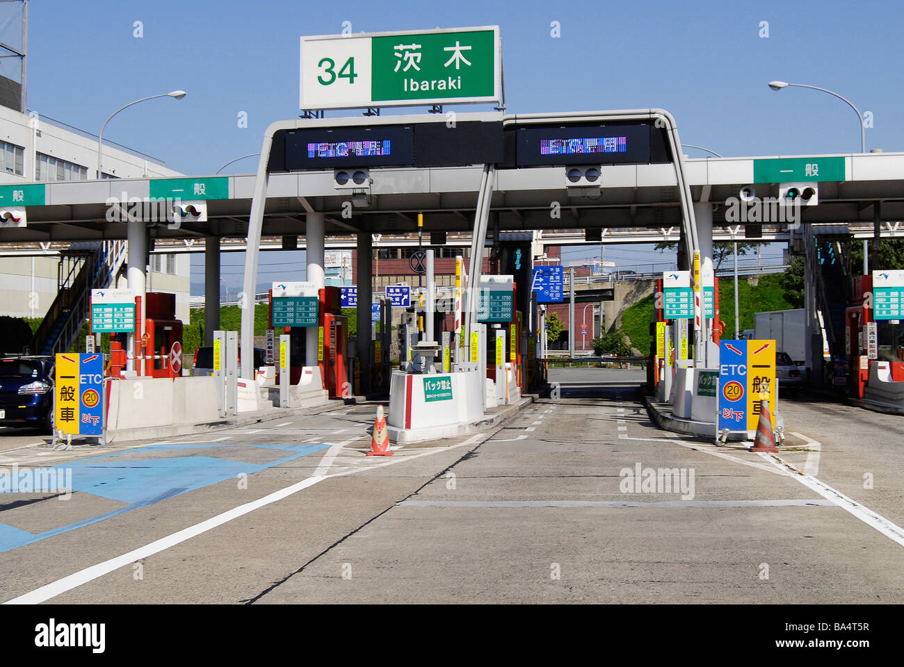 Tollgate High Resolution Stock Photography and Images - Alamy
