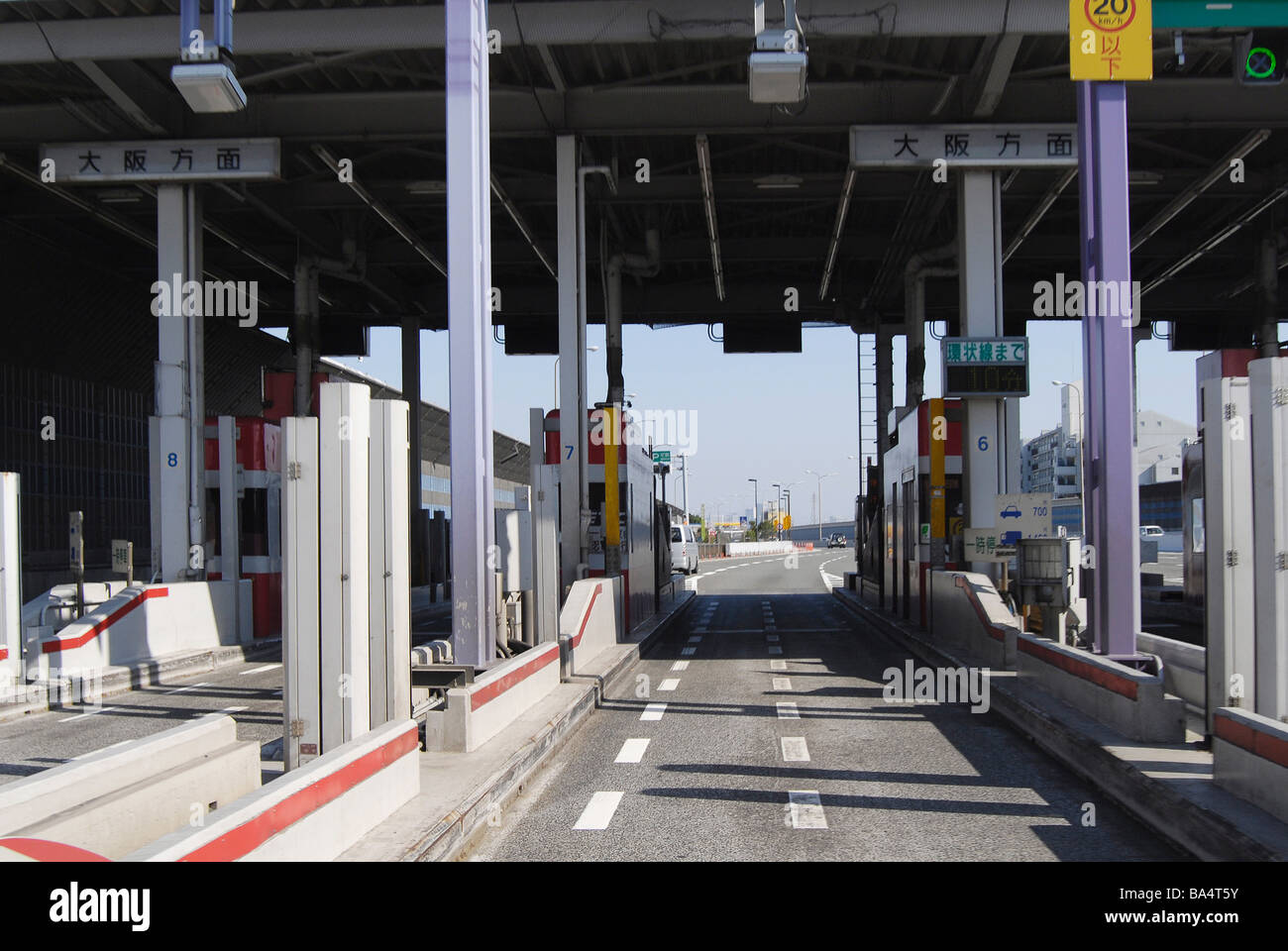 Hanshin expressway hi-res stock photography and images - Alamy