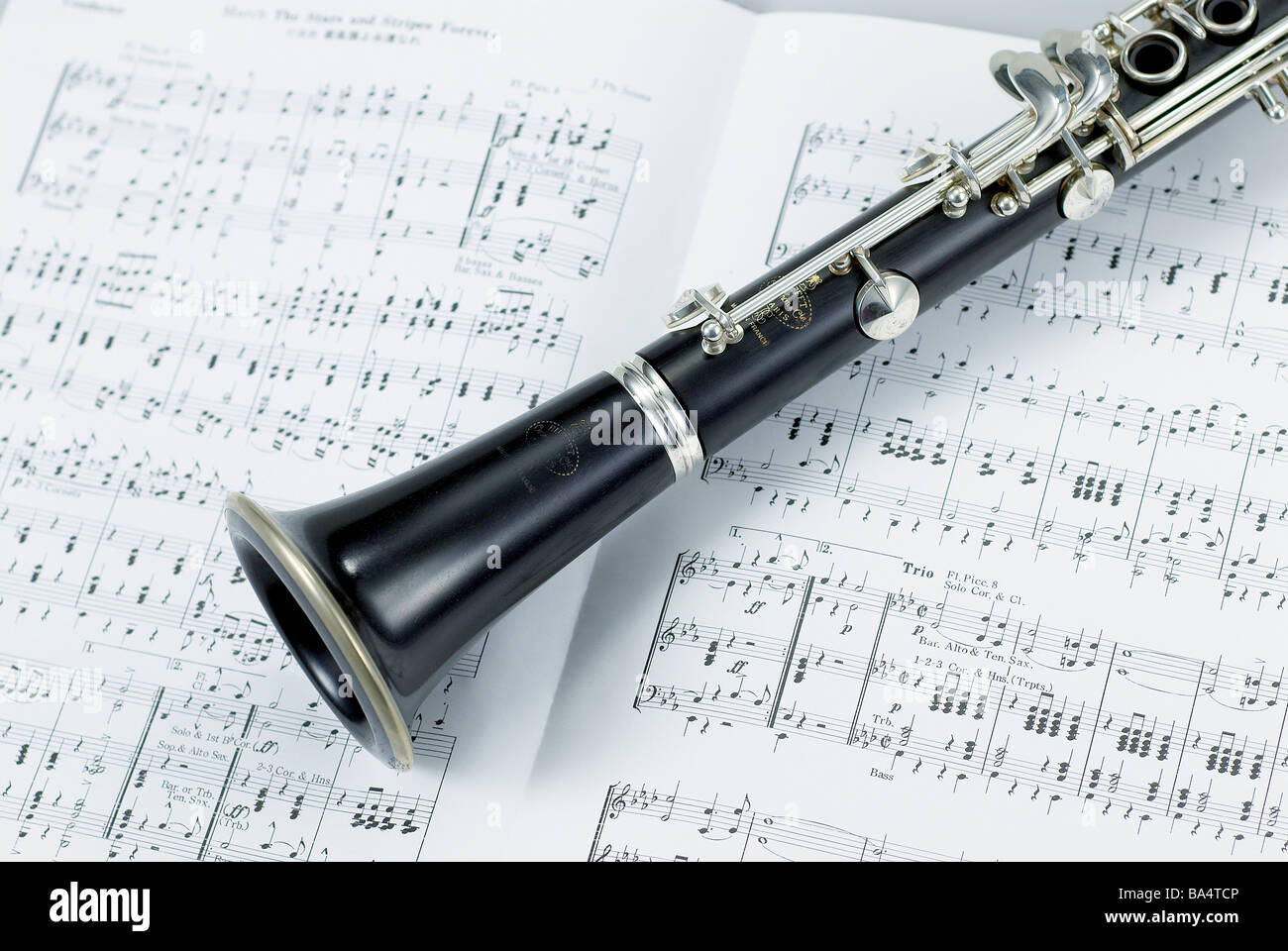 Printed score hi-res stock photography and images - Alamy