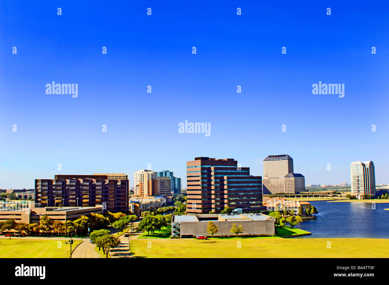 Irving texas skyline hi-res stock photography and images - Alamy