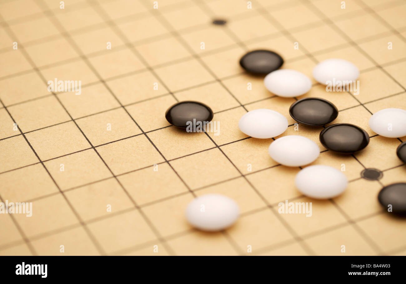 Go board hi-res stock photography and images - Alamy