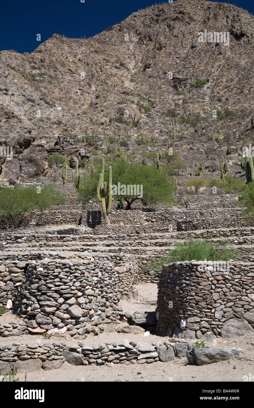 Ruinas de Quilmes. The pre-Incan ruins of Quilmes, Salta Province ...