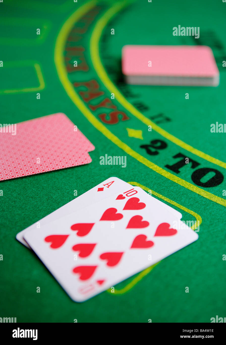 Poker mat hi-res stock photography and images - Alamy