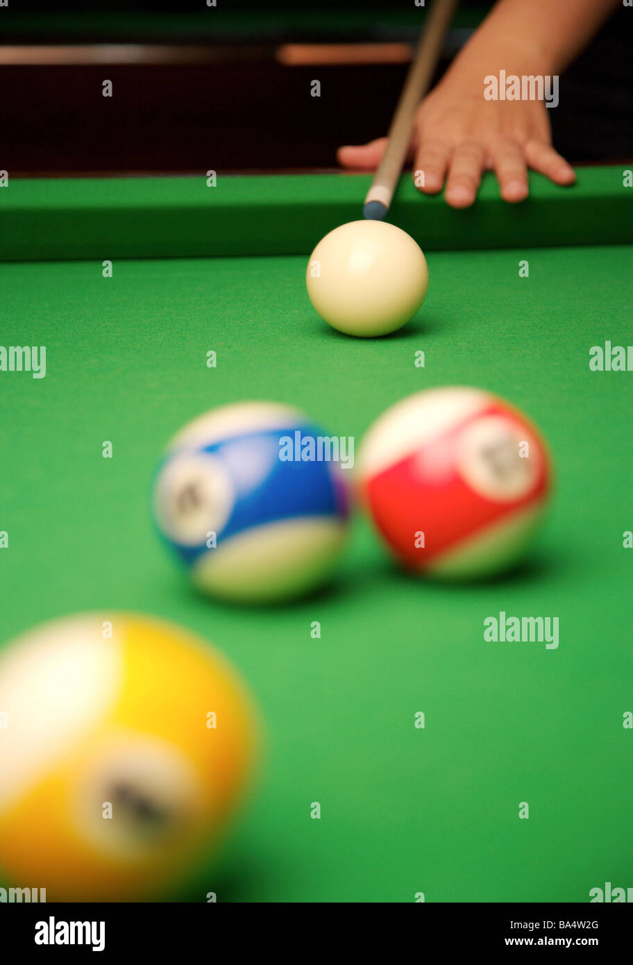 Finger billiards hi-res stock photography and images - Alamy