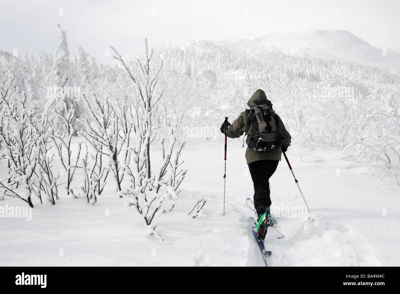 Climber Ice Mountain Blizzard High Resolution Stock Photography and ...