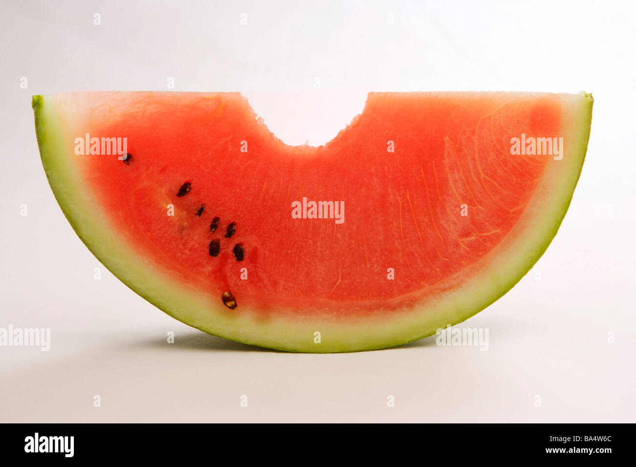 Bitten watermelon hi-res stock photography and images - Alamy