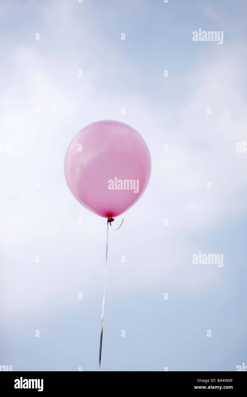 Balloon in the air hi-res stock photography and images - Alamy