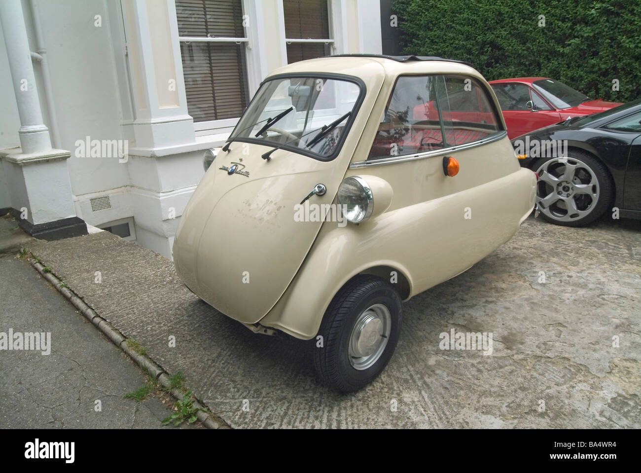 bmw isetta bubble car Stock Photo - Alamy