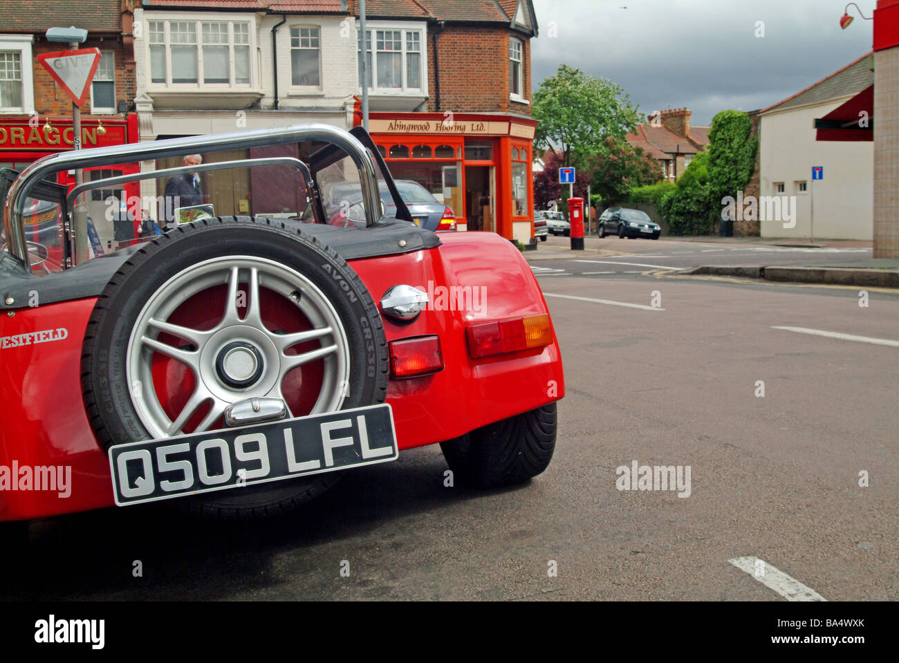 Red convertible hi-res stock photography and images - Alamy