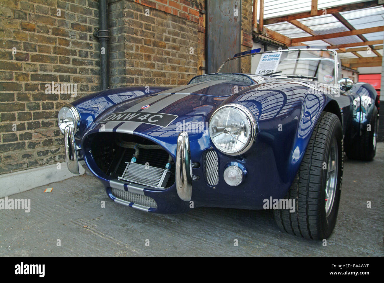 ac cobra classic car Stock Photo - Alamy