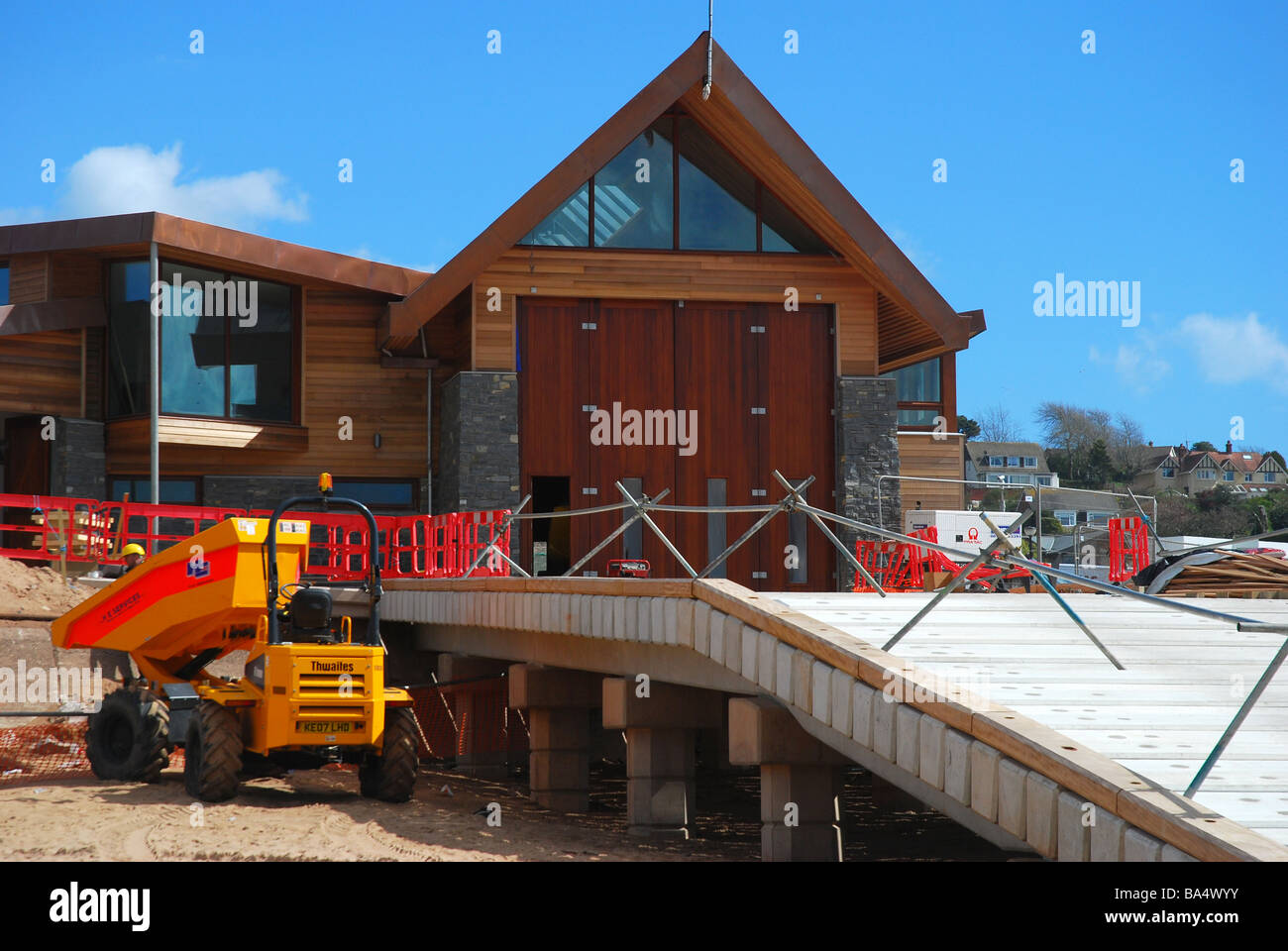 Rnli exmouth lifeboat station hi-res stock photography and images - Alamy