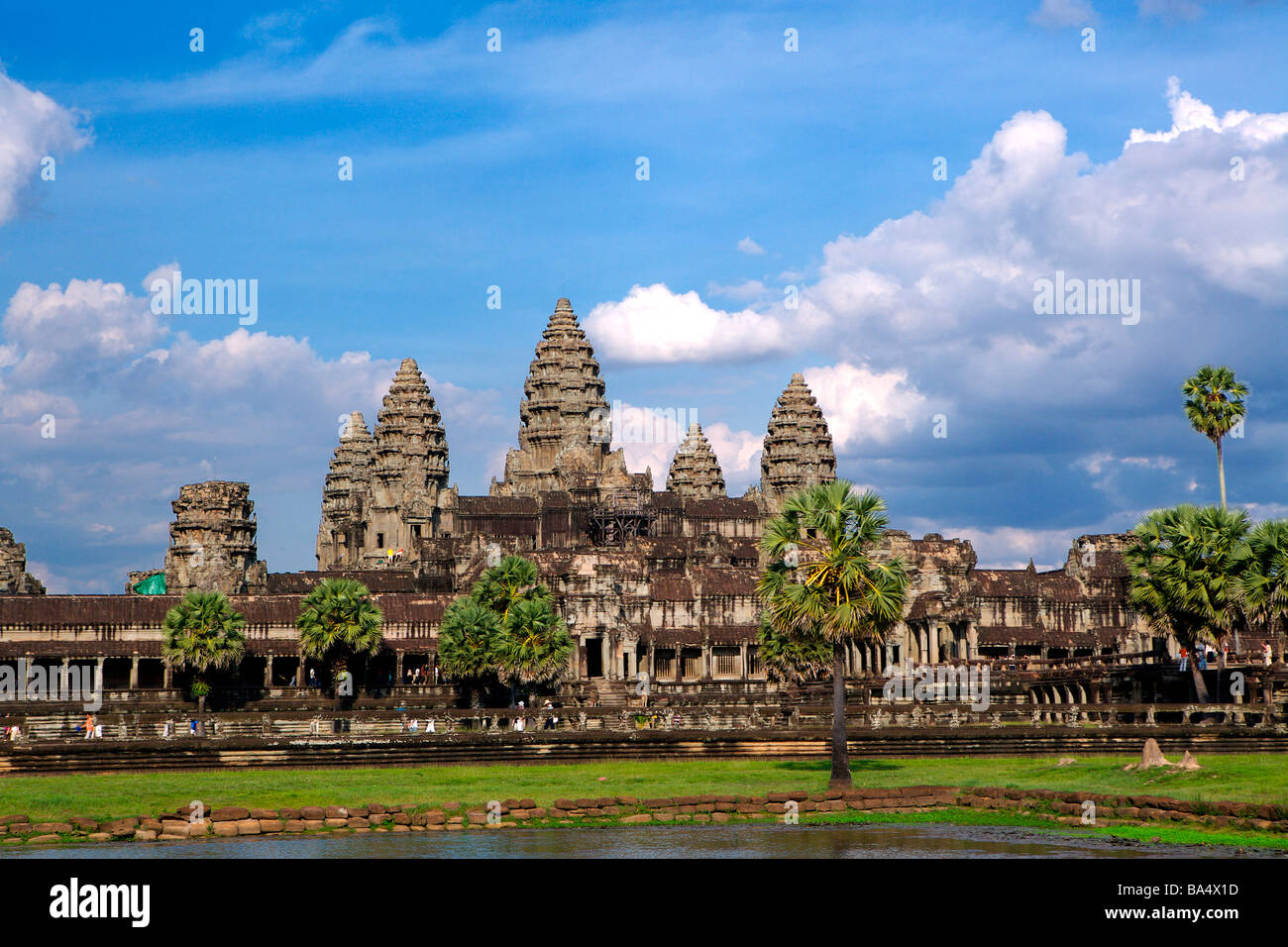 Cambodia Angkor Siem Riep Angkor Wat temple Stock Photo - Alamy