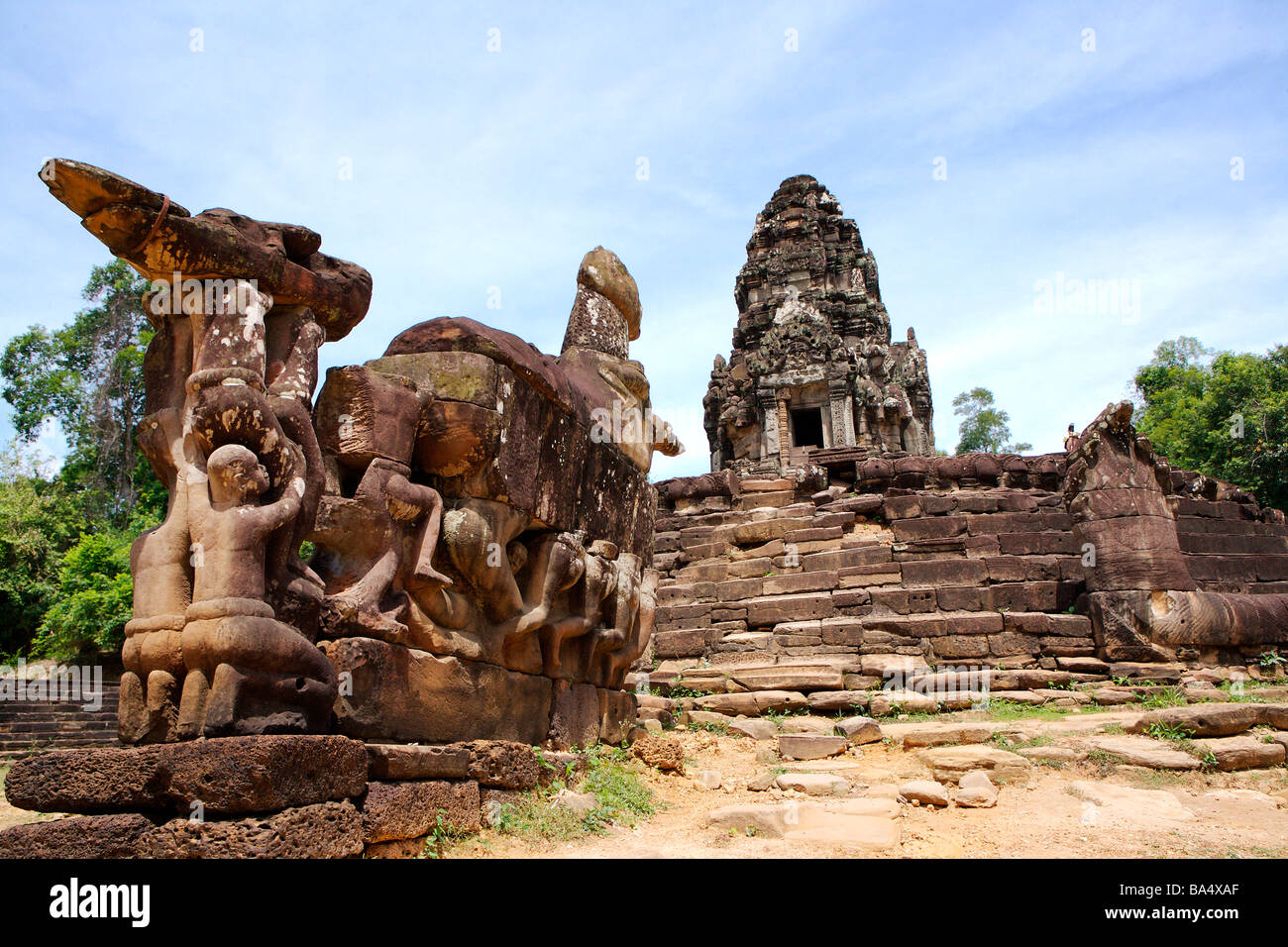 Neak Pean Cambodia Stock Photo - Alamy