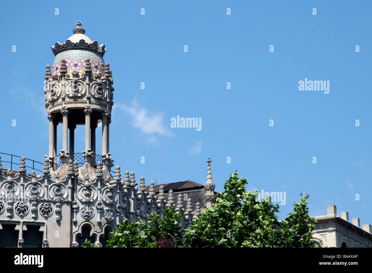 Strange architecture in barcelona hi-res stock photography and images ...