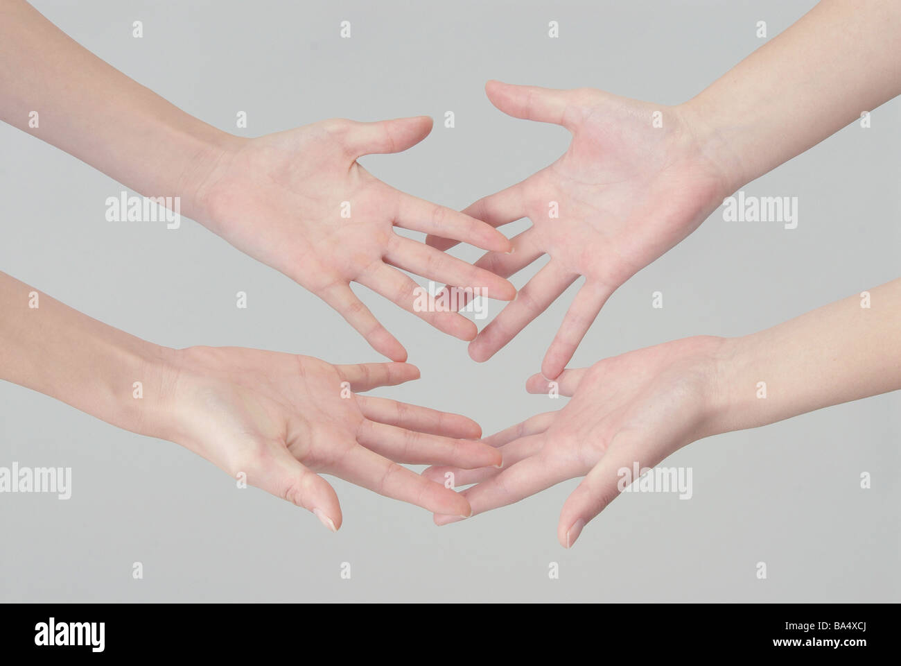 Detail of palms hands empty hi-res stock photography and images - Alamy