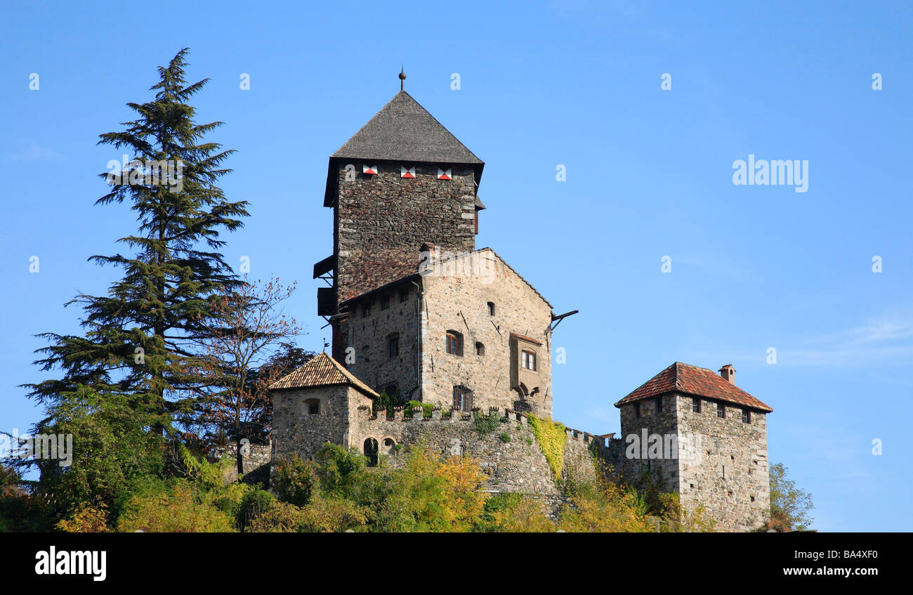 Castle of Branzoll at Klausen Chiusa Trentino Italy Stock Photo - Alamy