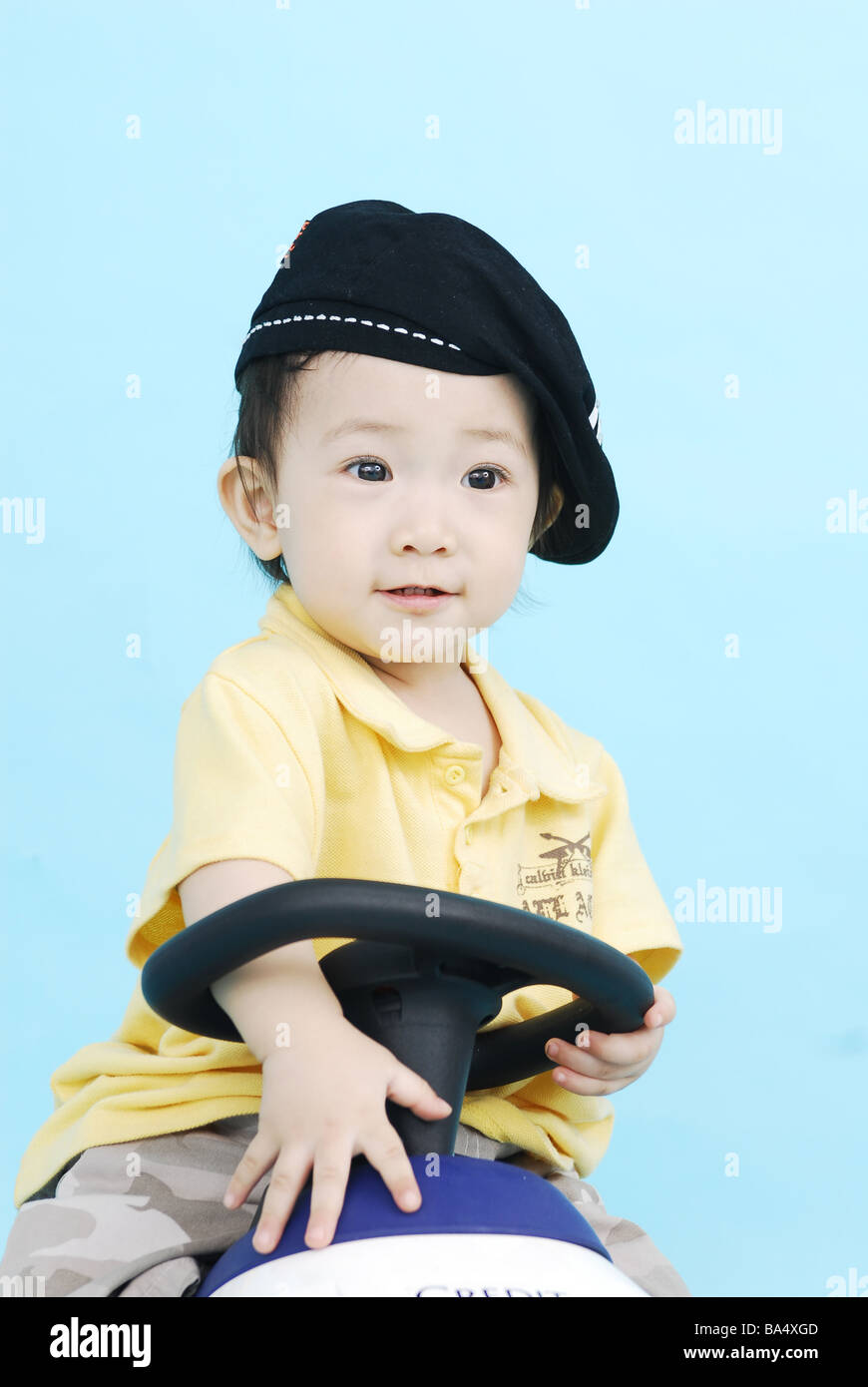 Cute Chinese baby girl Stock Photo - Alamy