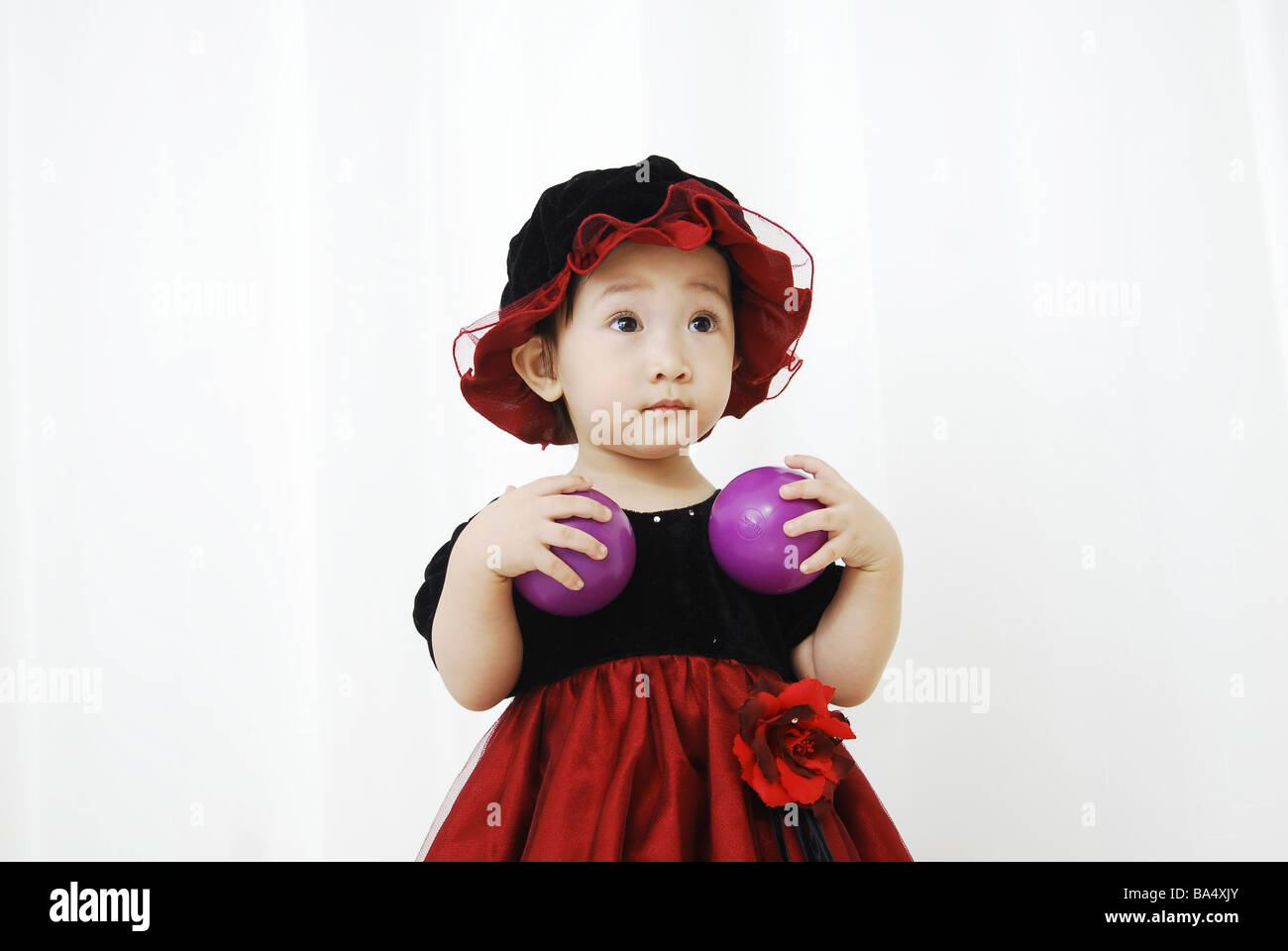 Cute Chinese baby girl Stock Photo - Alamy