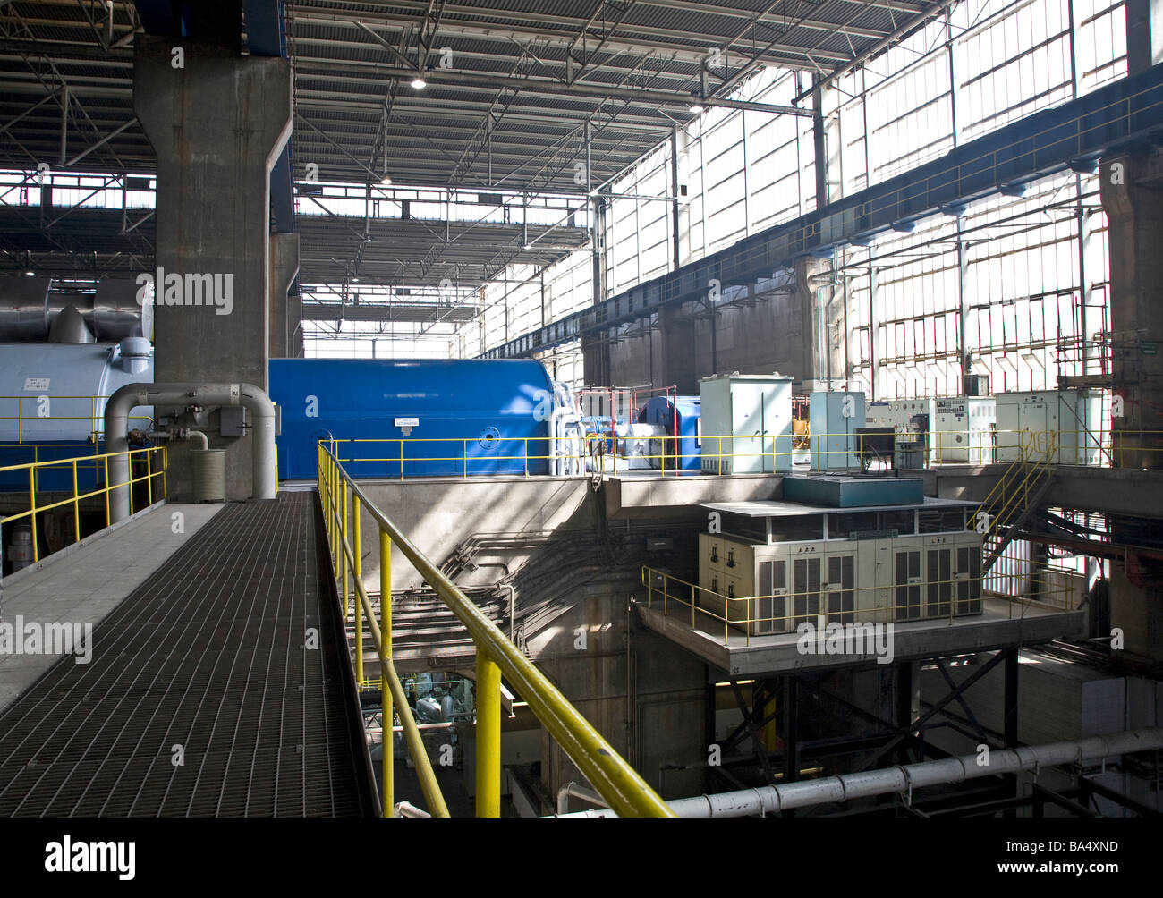 Turbine House at Ratcliffe on Soar Power Station, Nottingham Stock ...