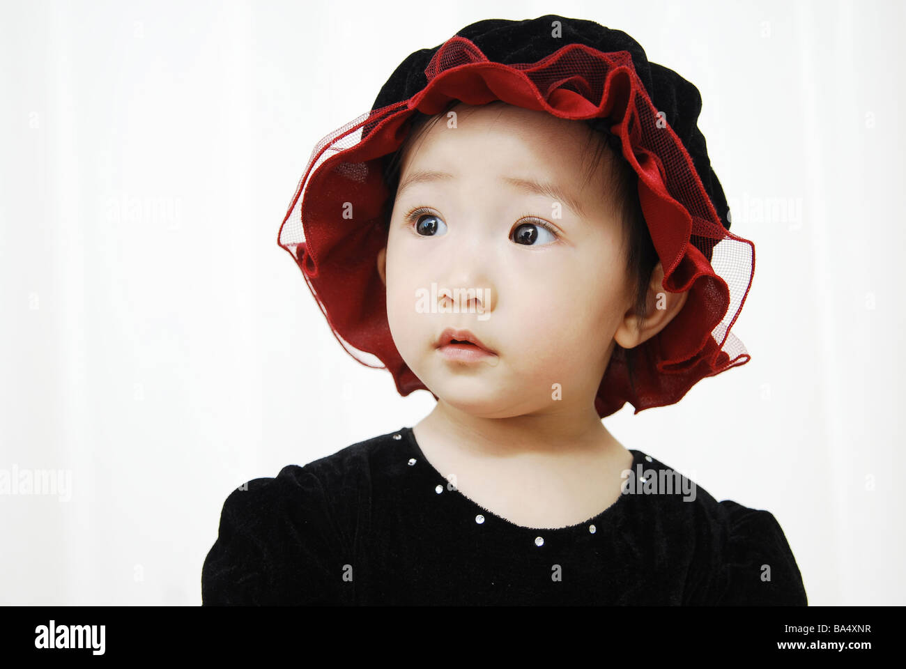 Cute Chinese baby girl Stock Photo - Alamy