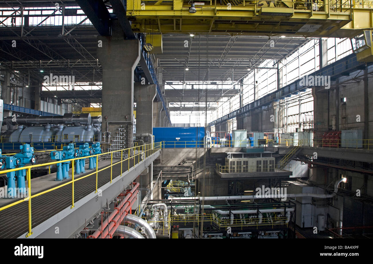 Turbine House at Ratcliffe on Soar Power Station, Nottingham Stock ...