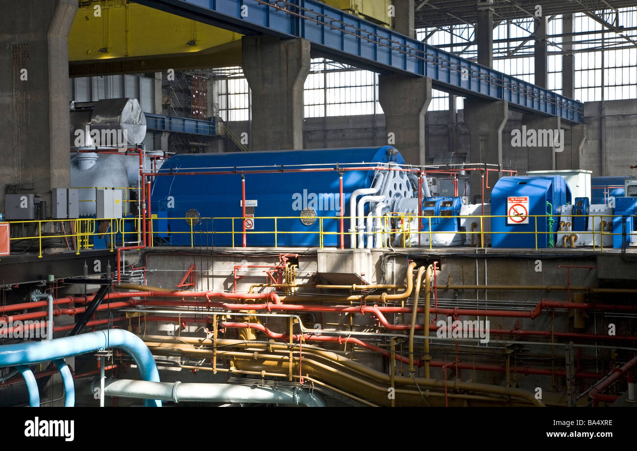 Turbine House at Ratcliffe on Soar Power Station, Nottingham Stock ...