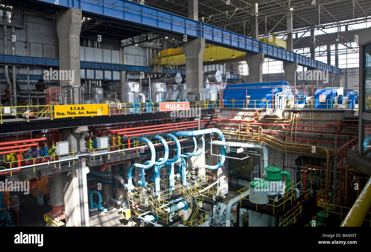Turbine House at Ratcliffe on Soar Power Station, Nottingham Stock ...