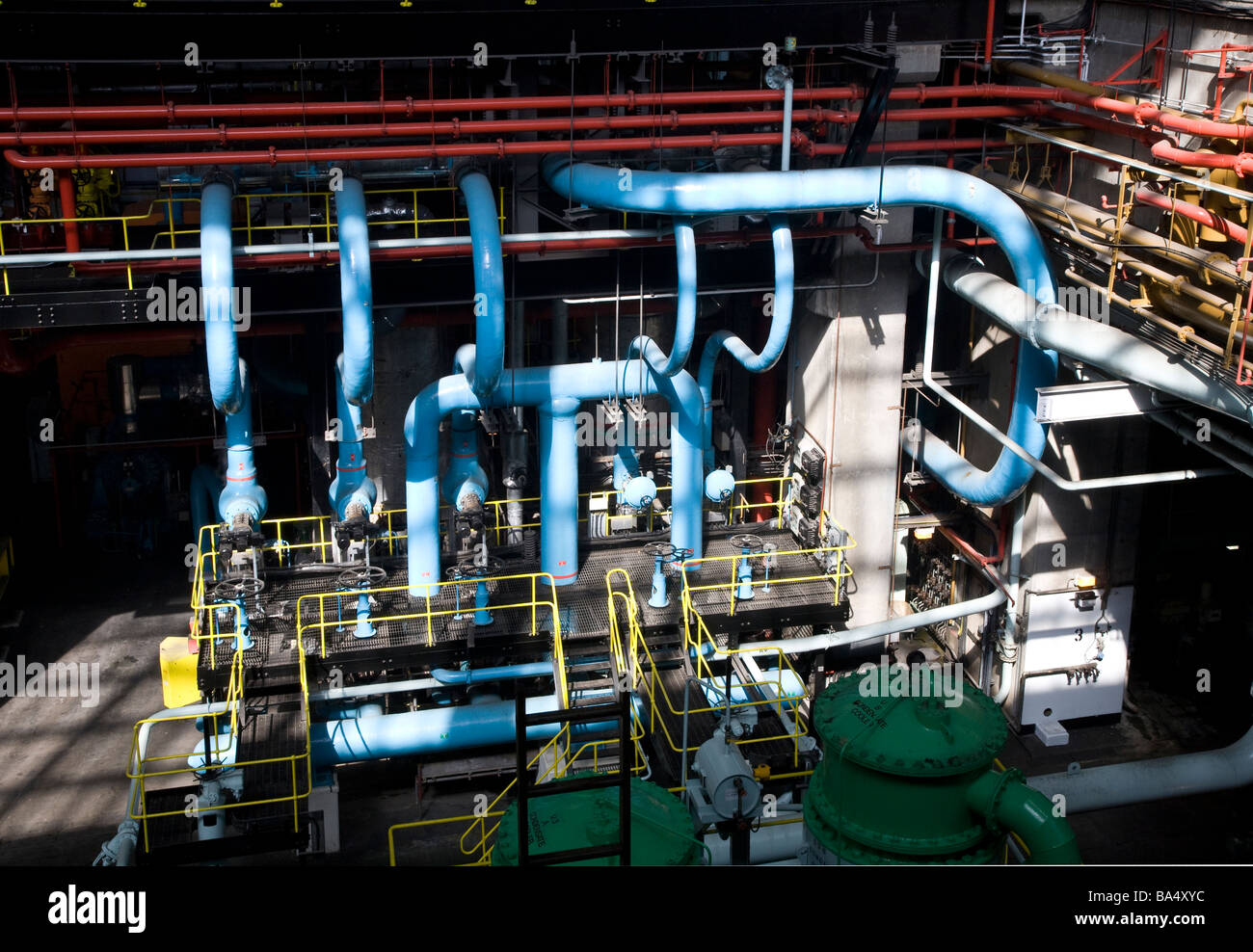Turbine House at Ratcliffe on Soar Power Station, Nottingham Stock ...