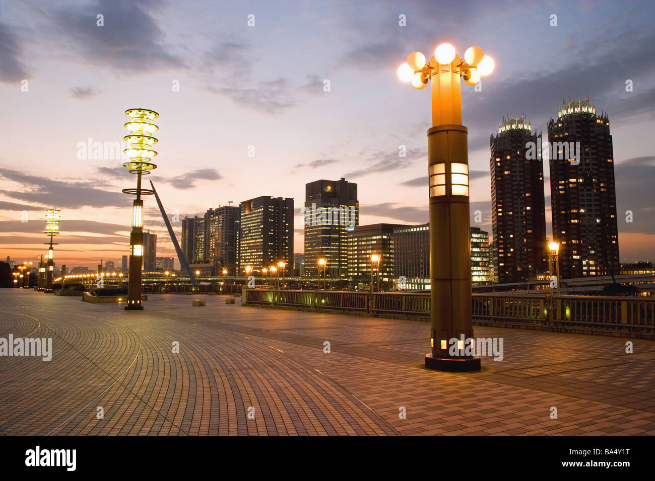 Cityscape koto ku tokyo hi-res stock photography and images - Alamy
