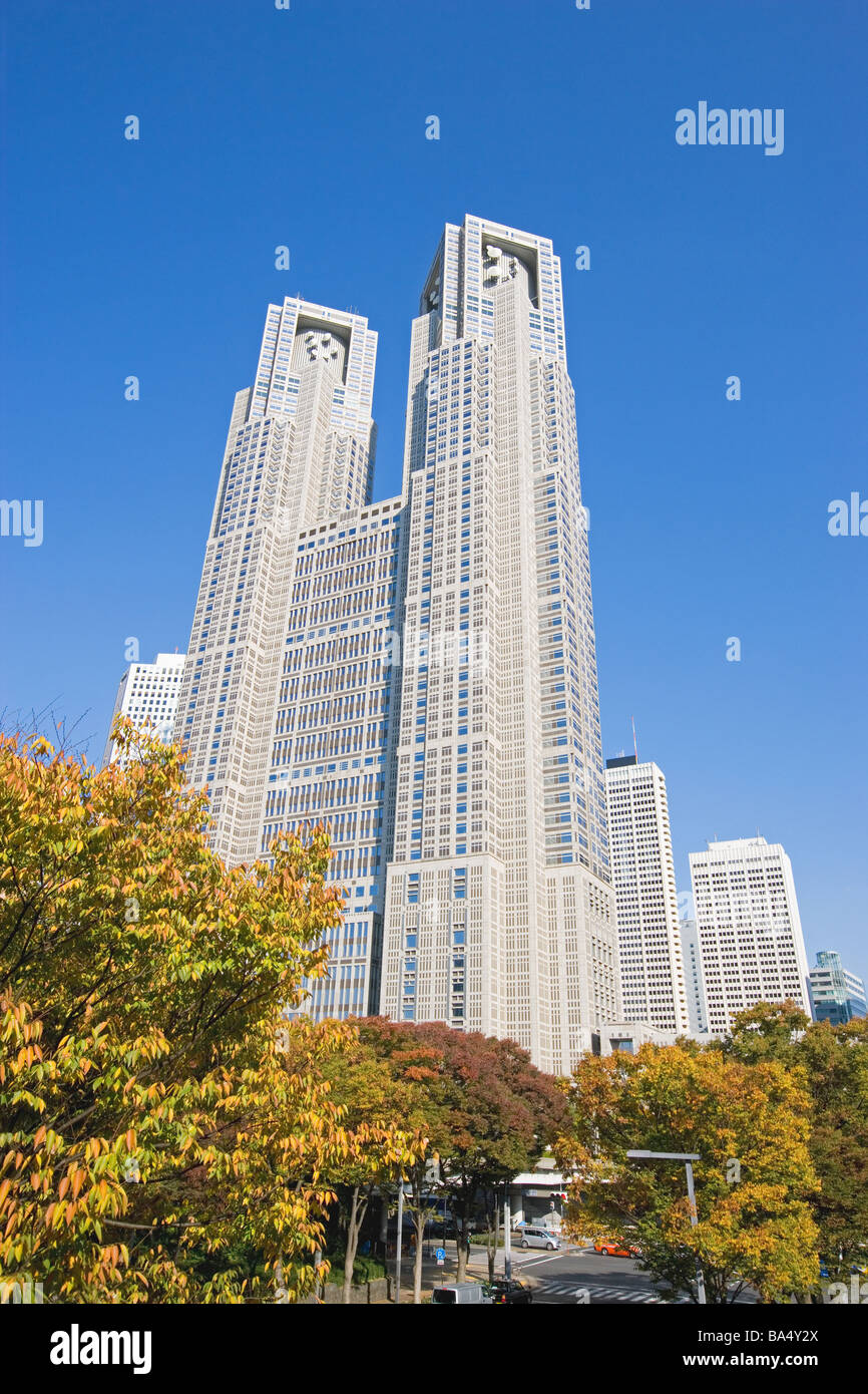 Tokyo Metropolitan Government Office in Shinjuku, Japan Stock Photo - Alamy