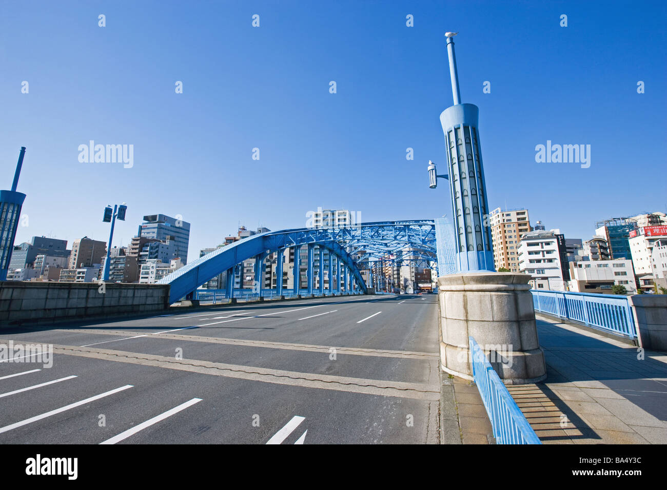 Komagata bashi bridge in tokyo hi-res stock photography and images - Alamy