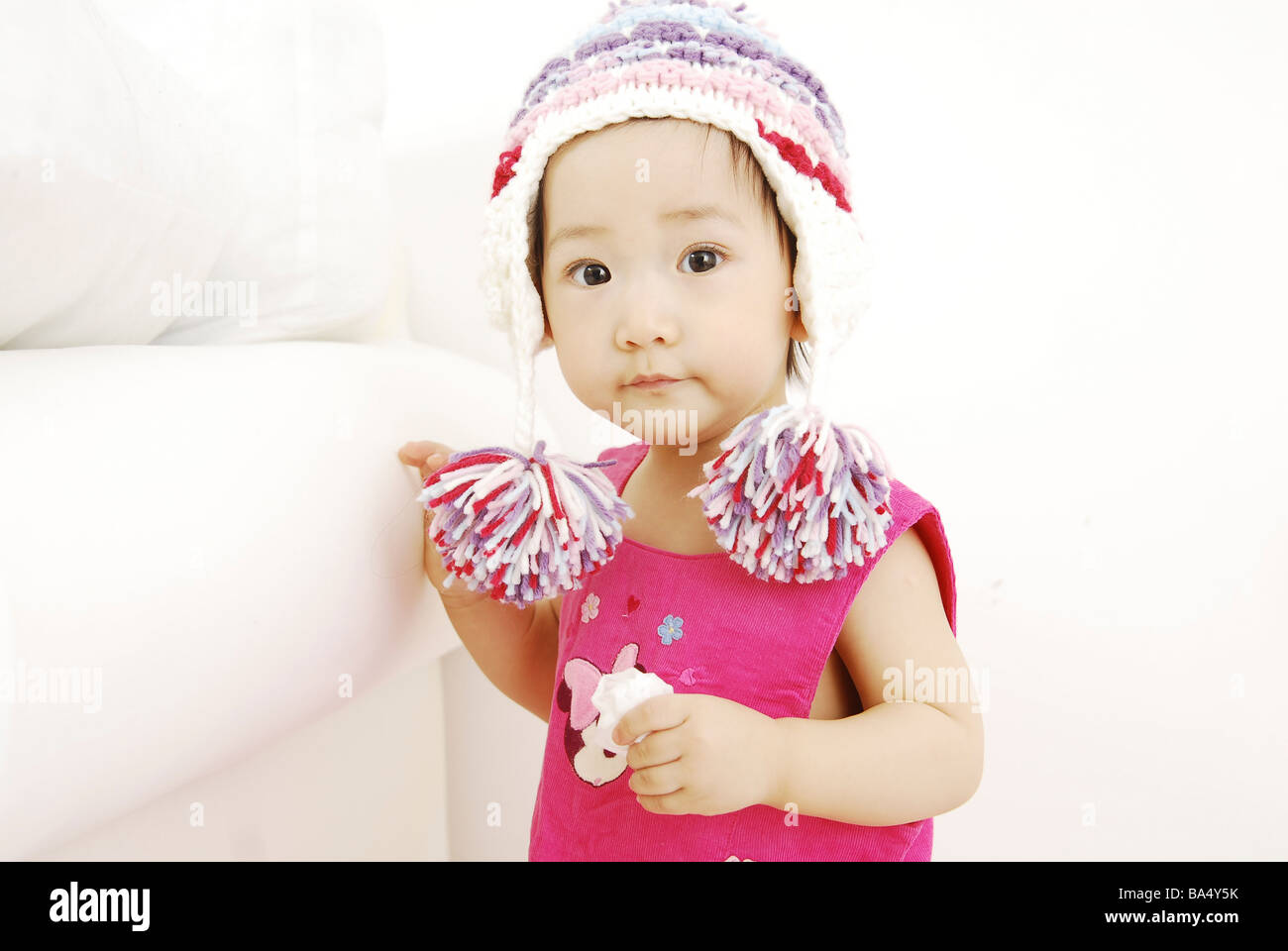 Cute Chinese baby girl Stock Photo - Alamy