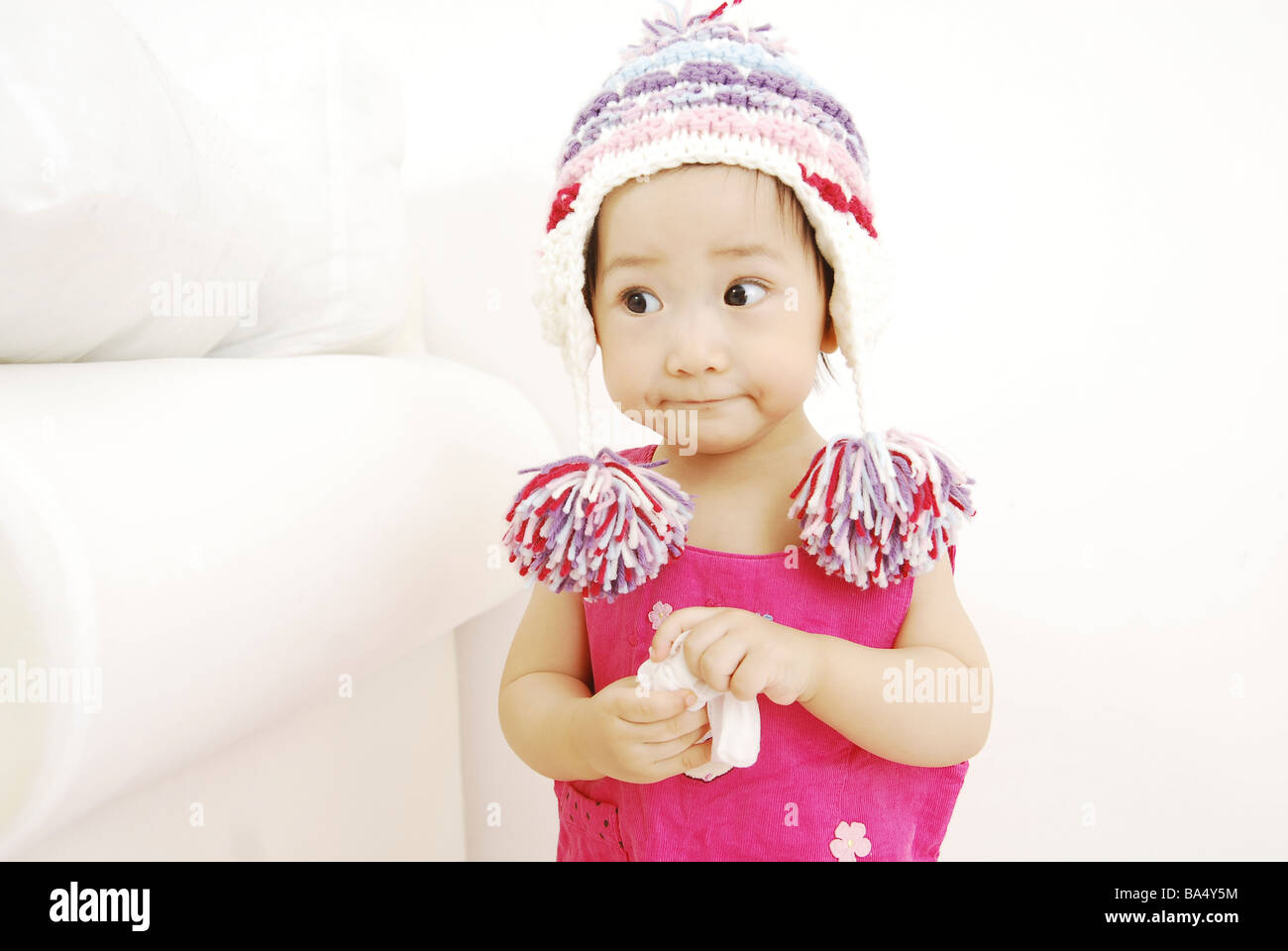 Cute Chinese baby girl Stock Photo - Alamy