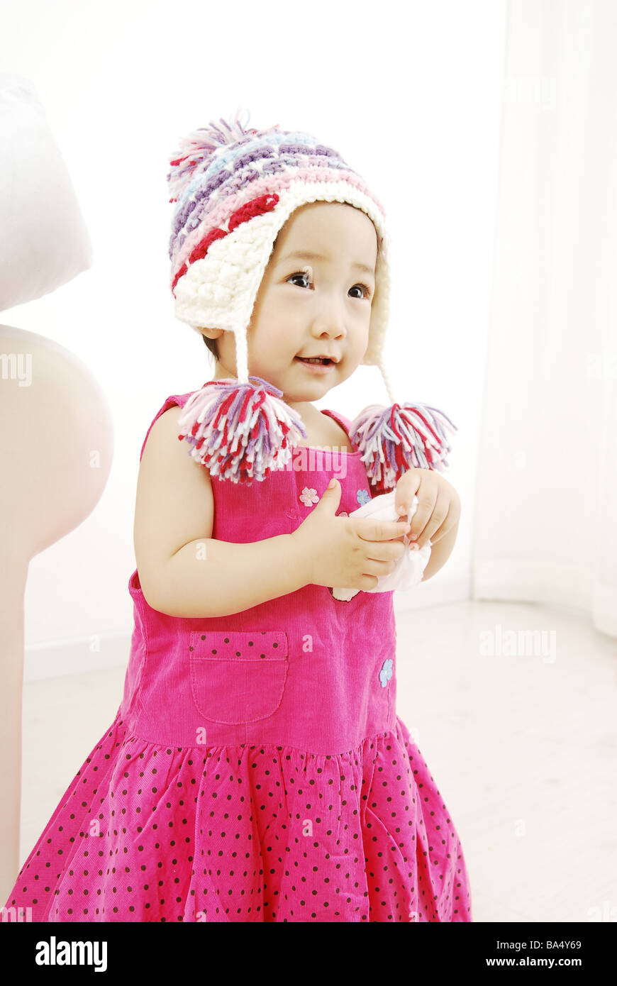 Cute Chinese baby girl Stock Photo - Alamy