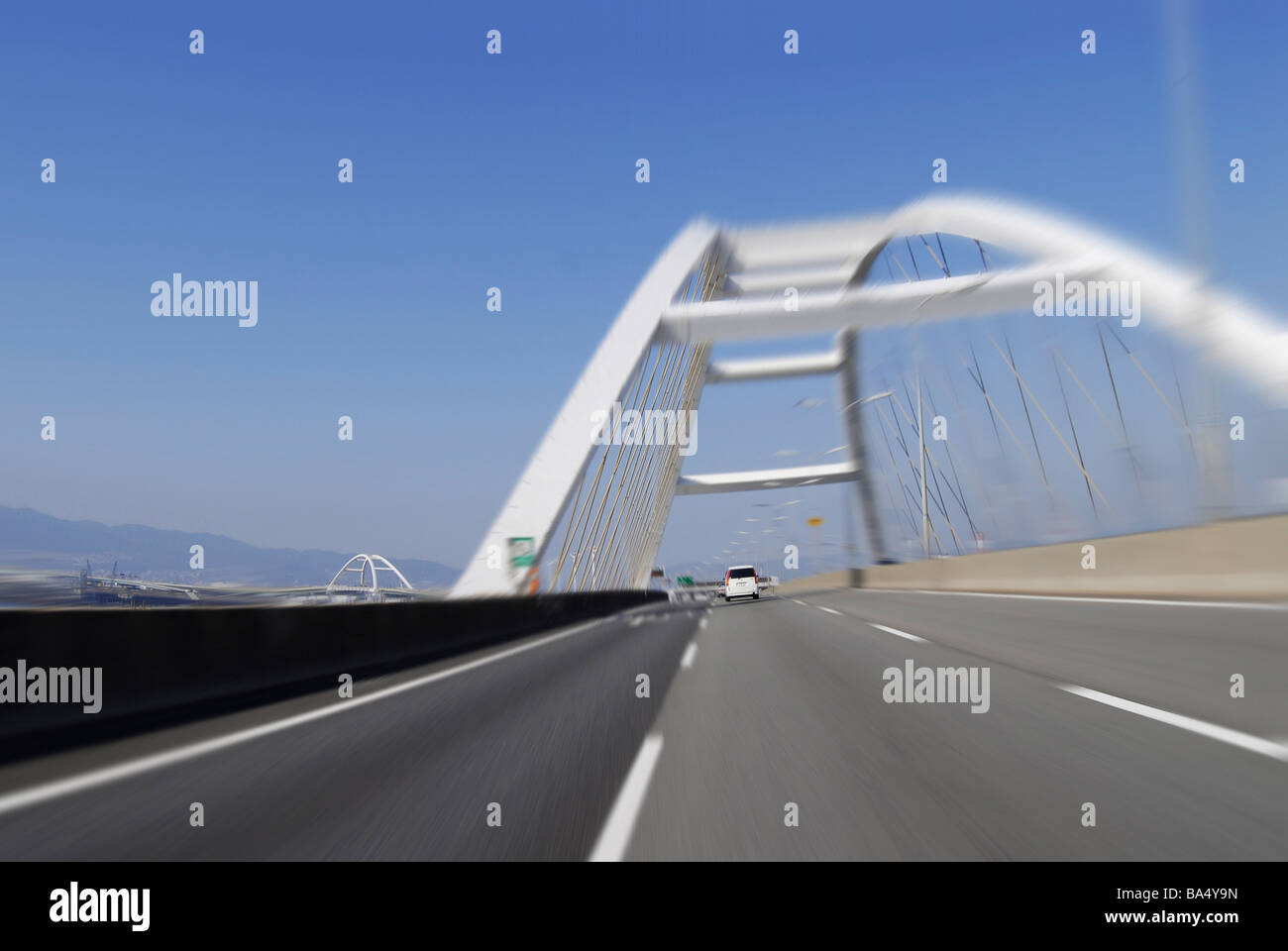 Hanshin Expressway in Osaka Prefecture, Japan Stock Photo - Alamy
