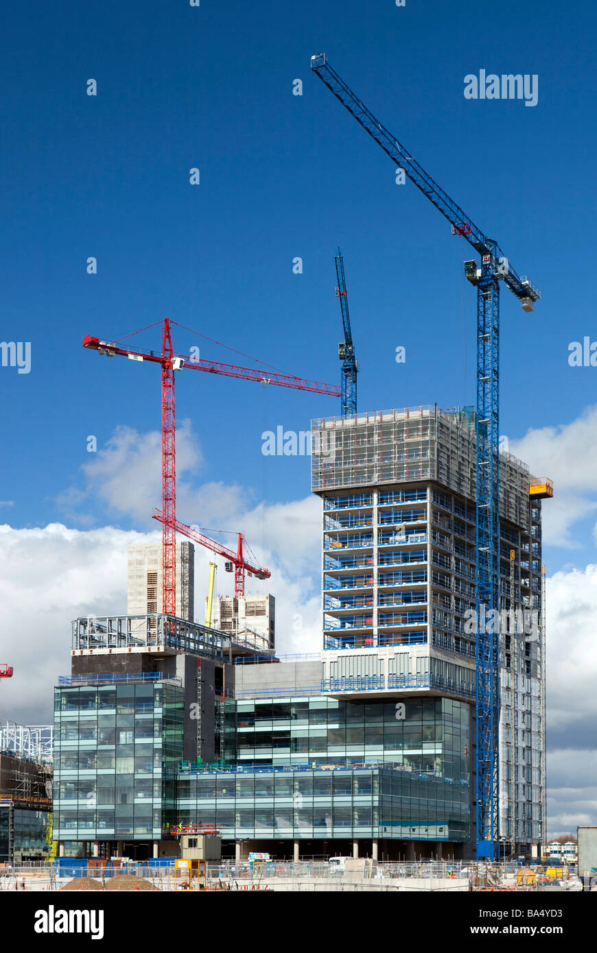 Headquarters visitor center area hi-res stock photography and images ...