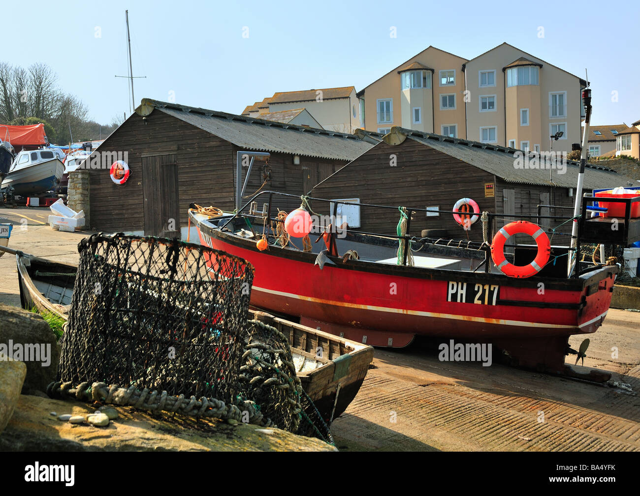 Inshore fishing dorset hi-res stock photography and images - Alamy
