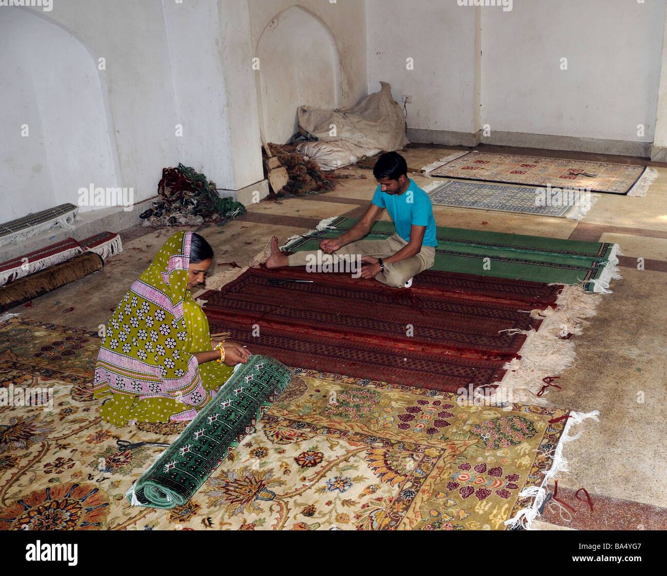 Hand Woven Carpet