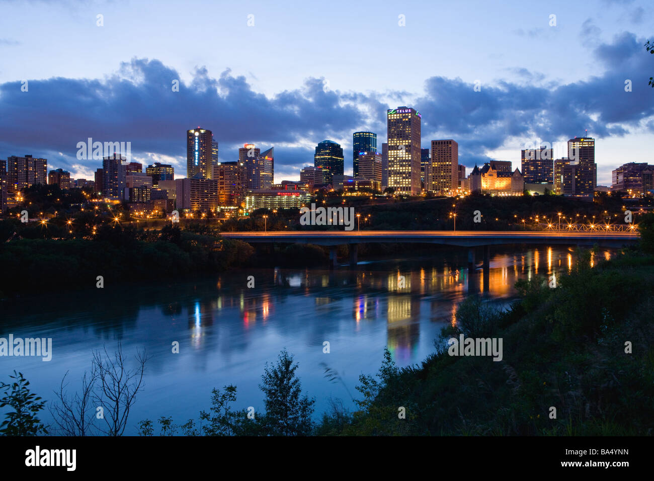 Edmonton city hi-res stock photography and images - Alamy