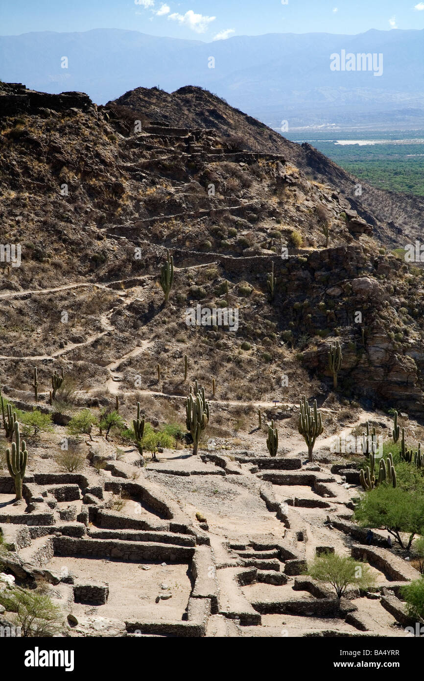 Ruinas de Quilmes. The pre-Incan ruins of Quilmes, Salta Province ...