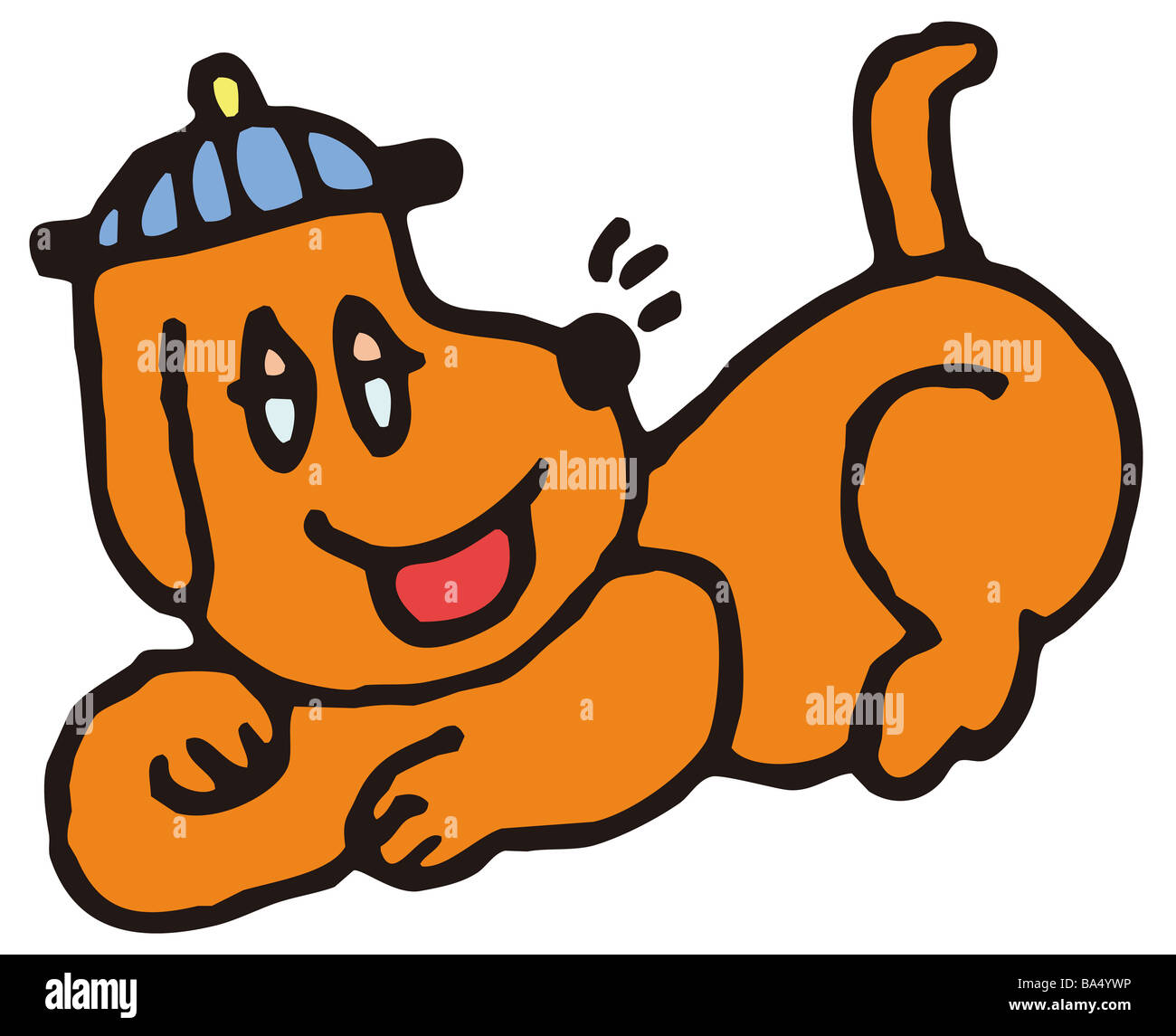 Digital color animation Cut Out Stock Images & Pictures - Alamy