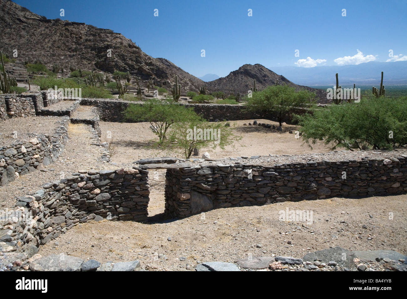 Ruinas de Quilmes. The pre-Incan ruins of Quilmes, Salta Province ...