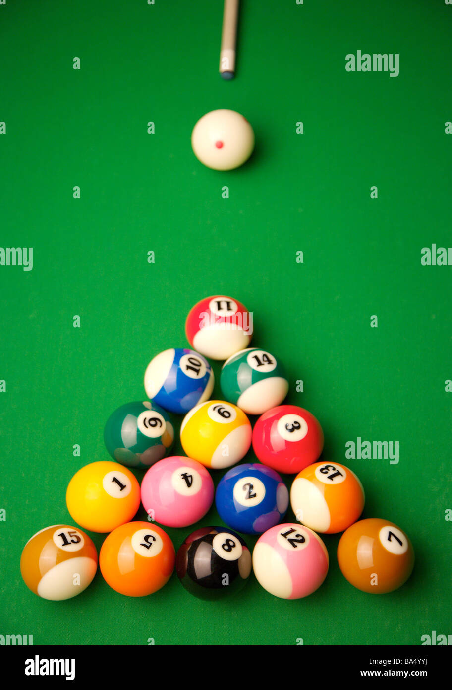 Youth pool billiards hi-res stock photography and images - Alamy