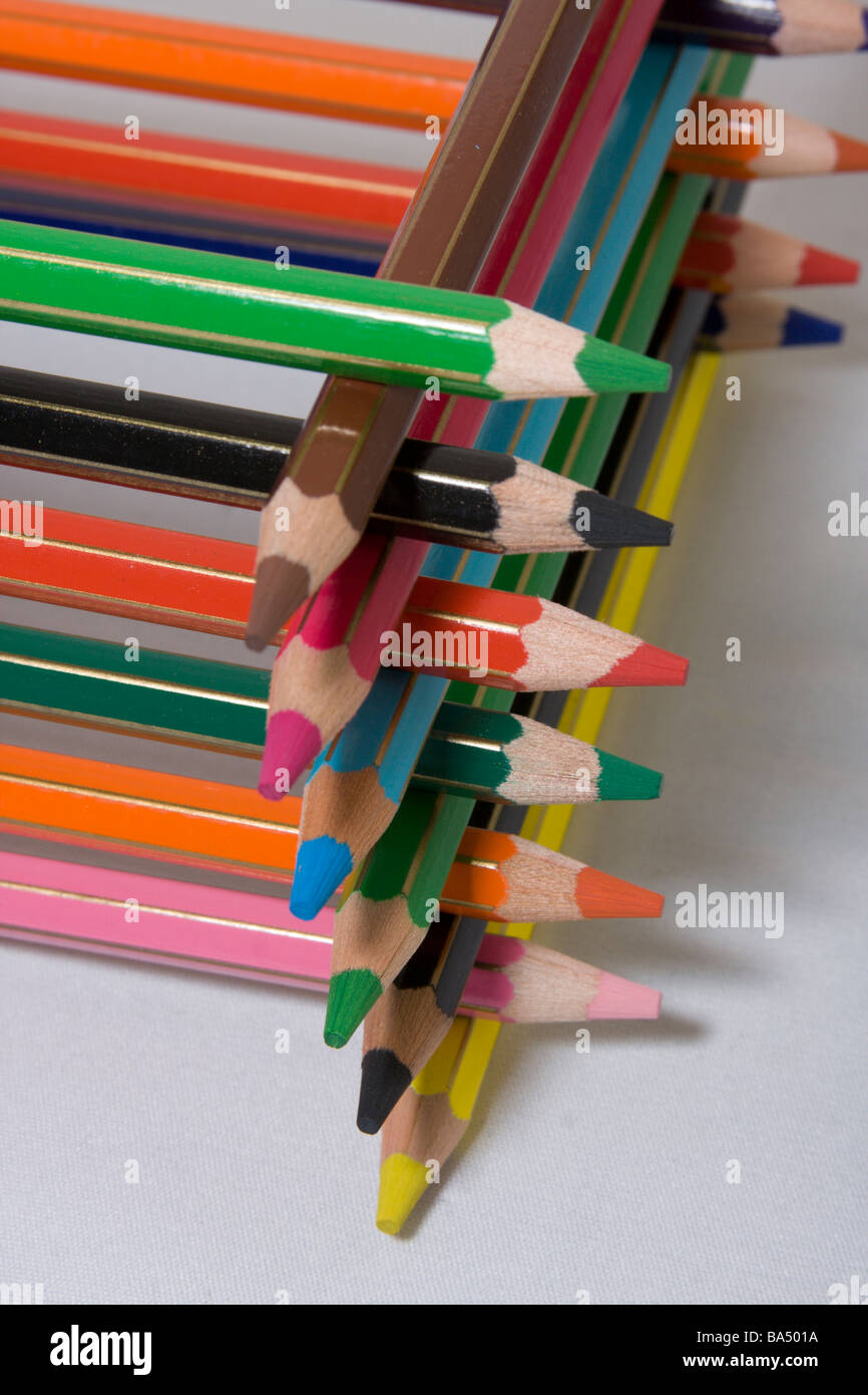 Sharpened pencil display hi-res stock photography and images - Alamy