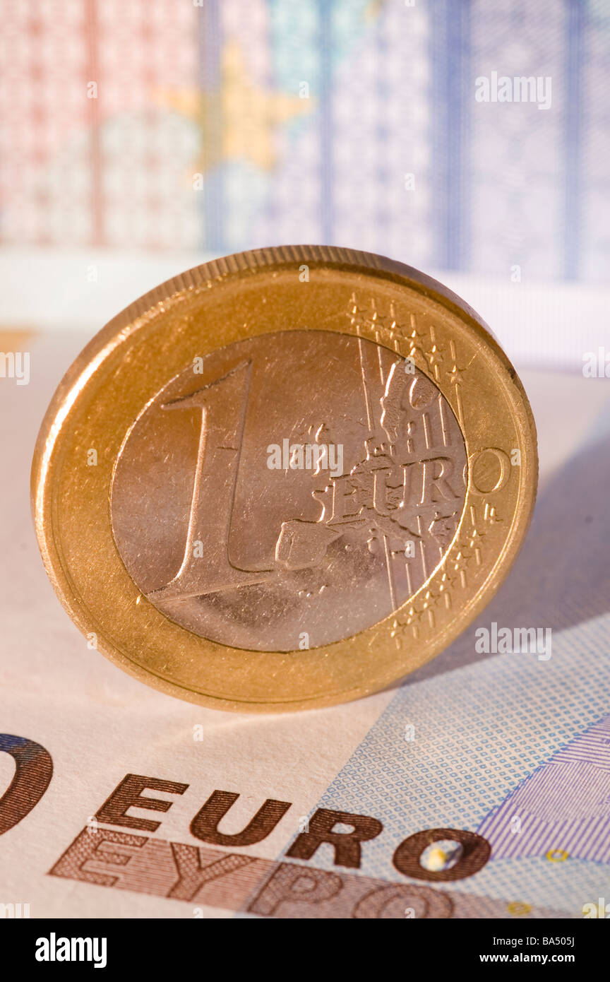 Euro Coin Note High Resolution Stock Photography and Images - Alamy