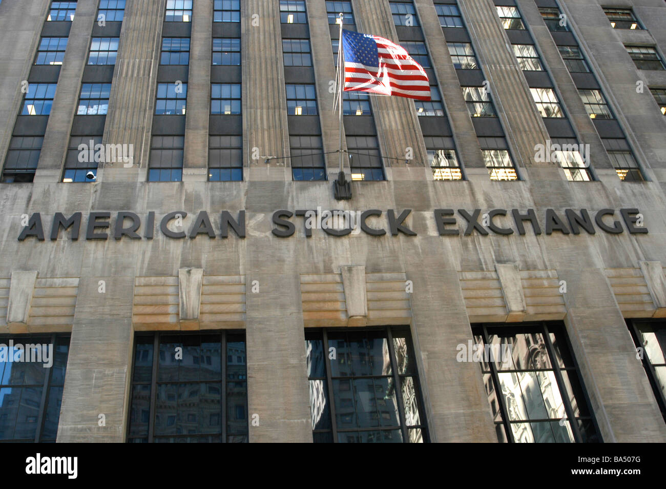 American stock exchange hi-res stock photography and images - Alamy