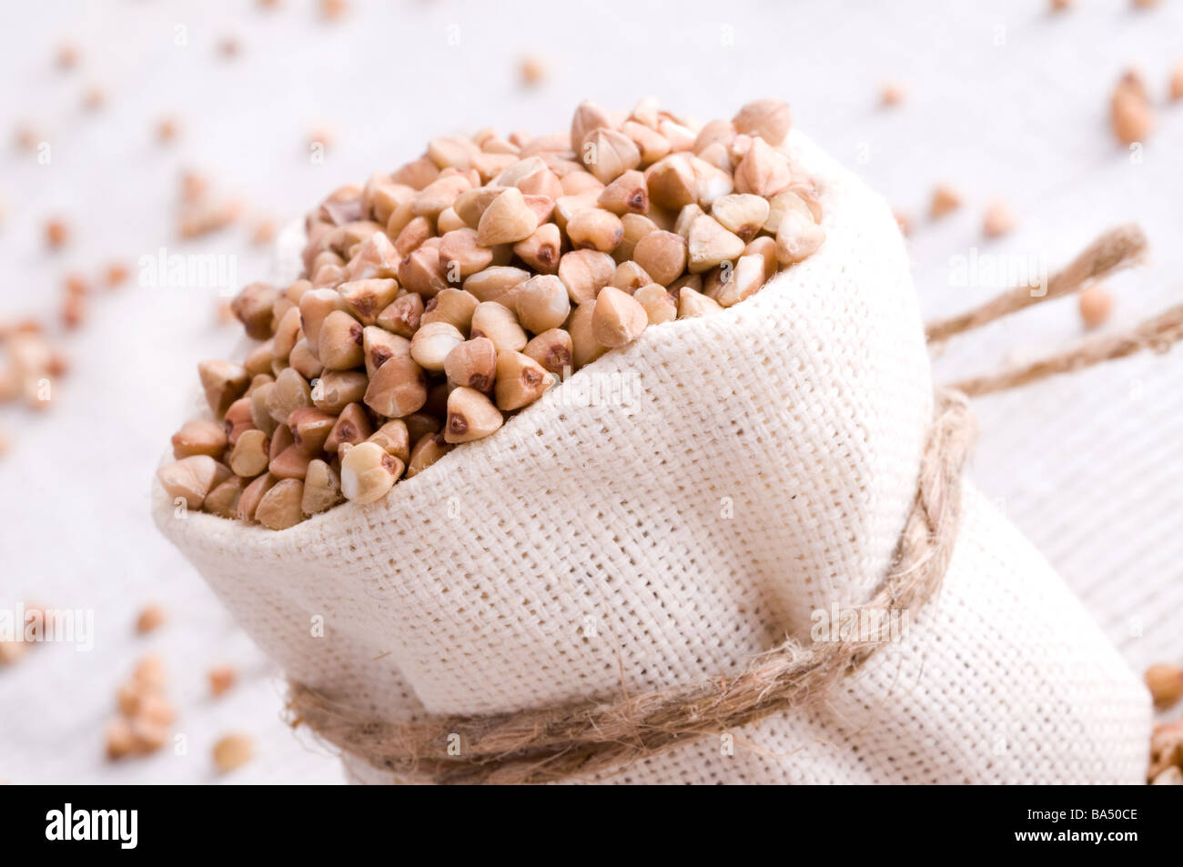 Heap buckwheat kernels in hi-res stock photography and images - Alamy