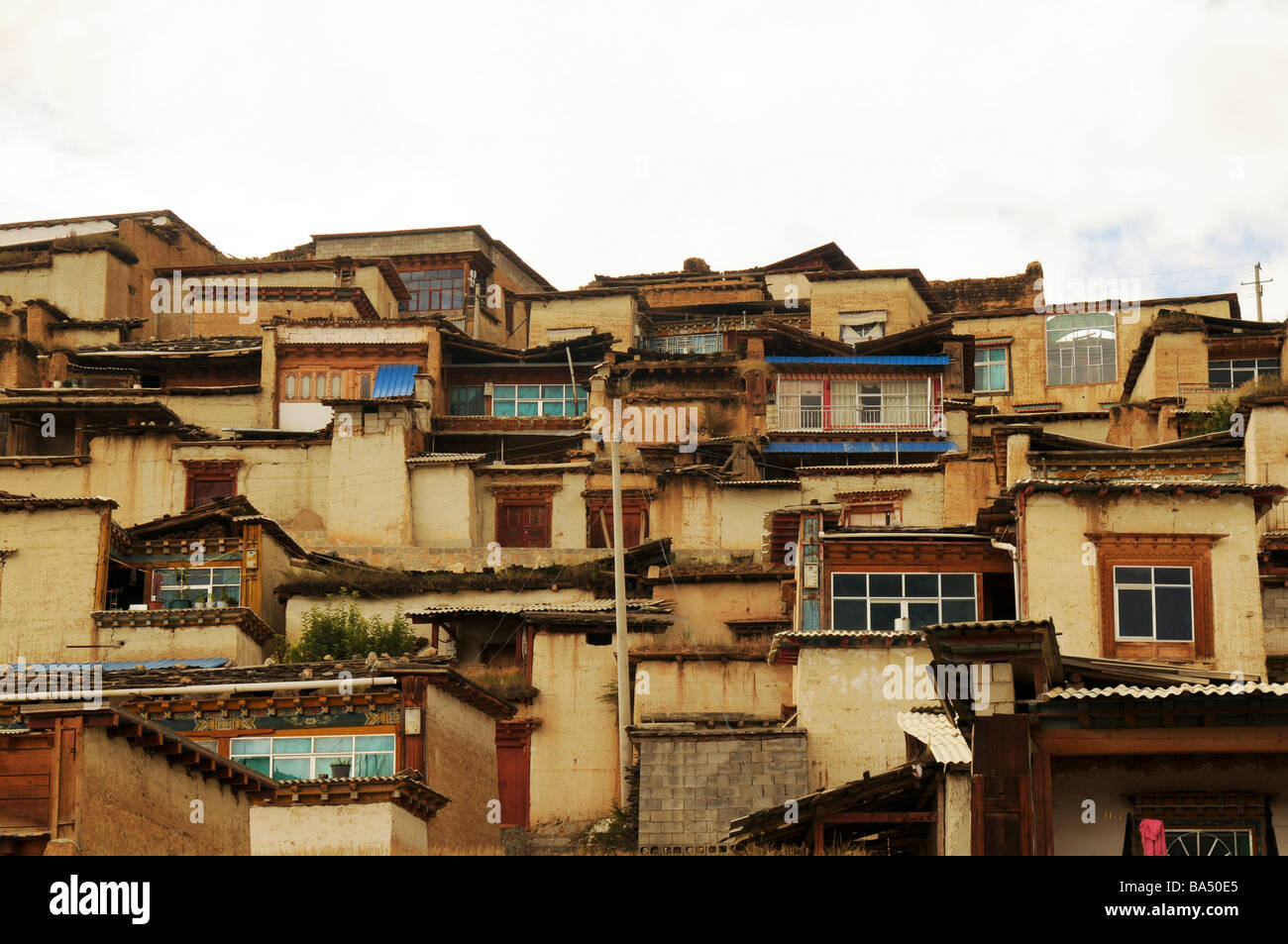 China Yunnan province Zhongdian AKA Shangri La Stock Photo - Alamy