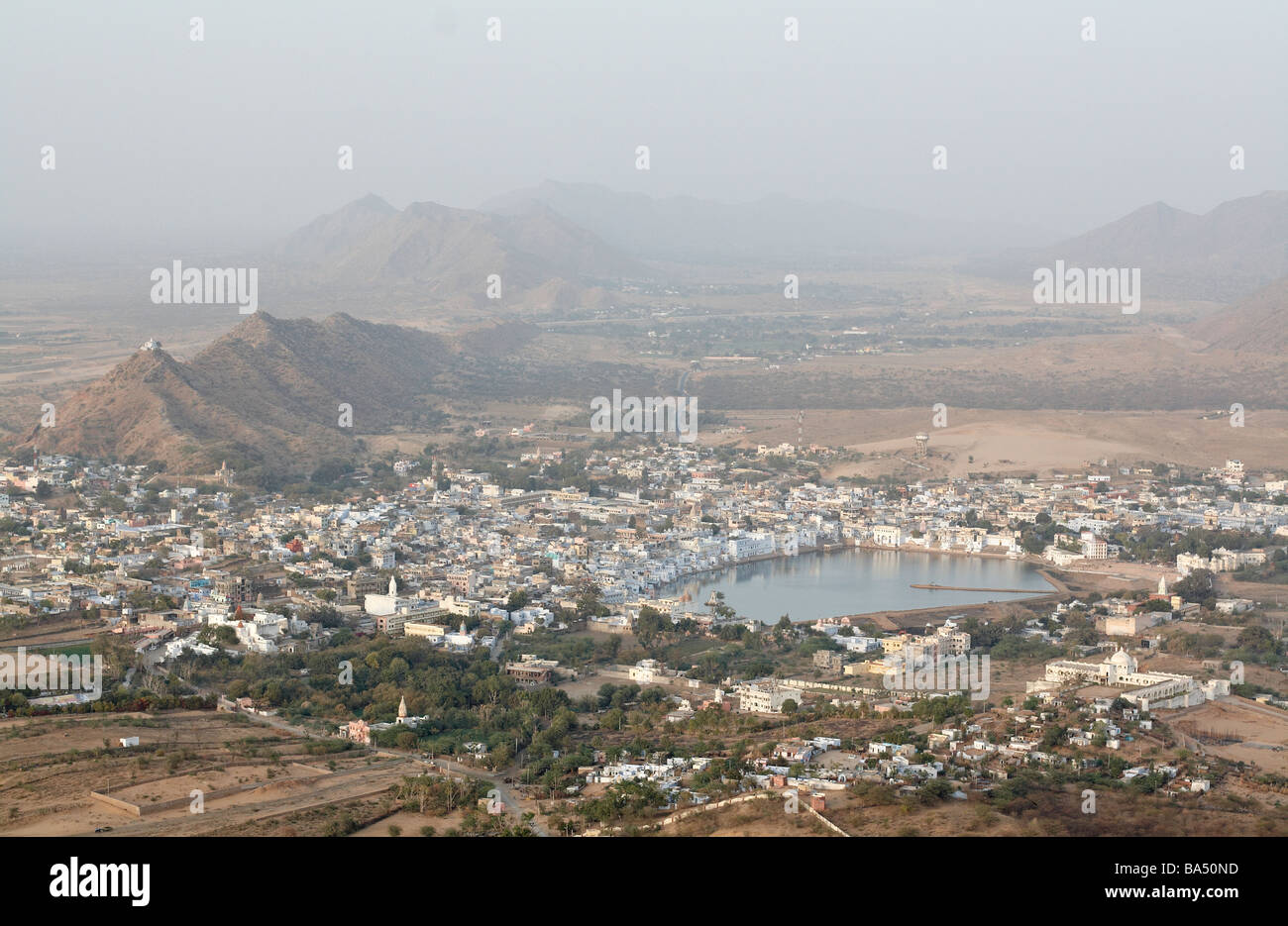 India general view hi-res stock photography and images - Alamy